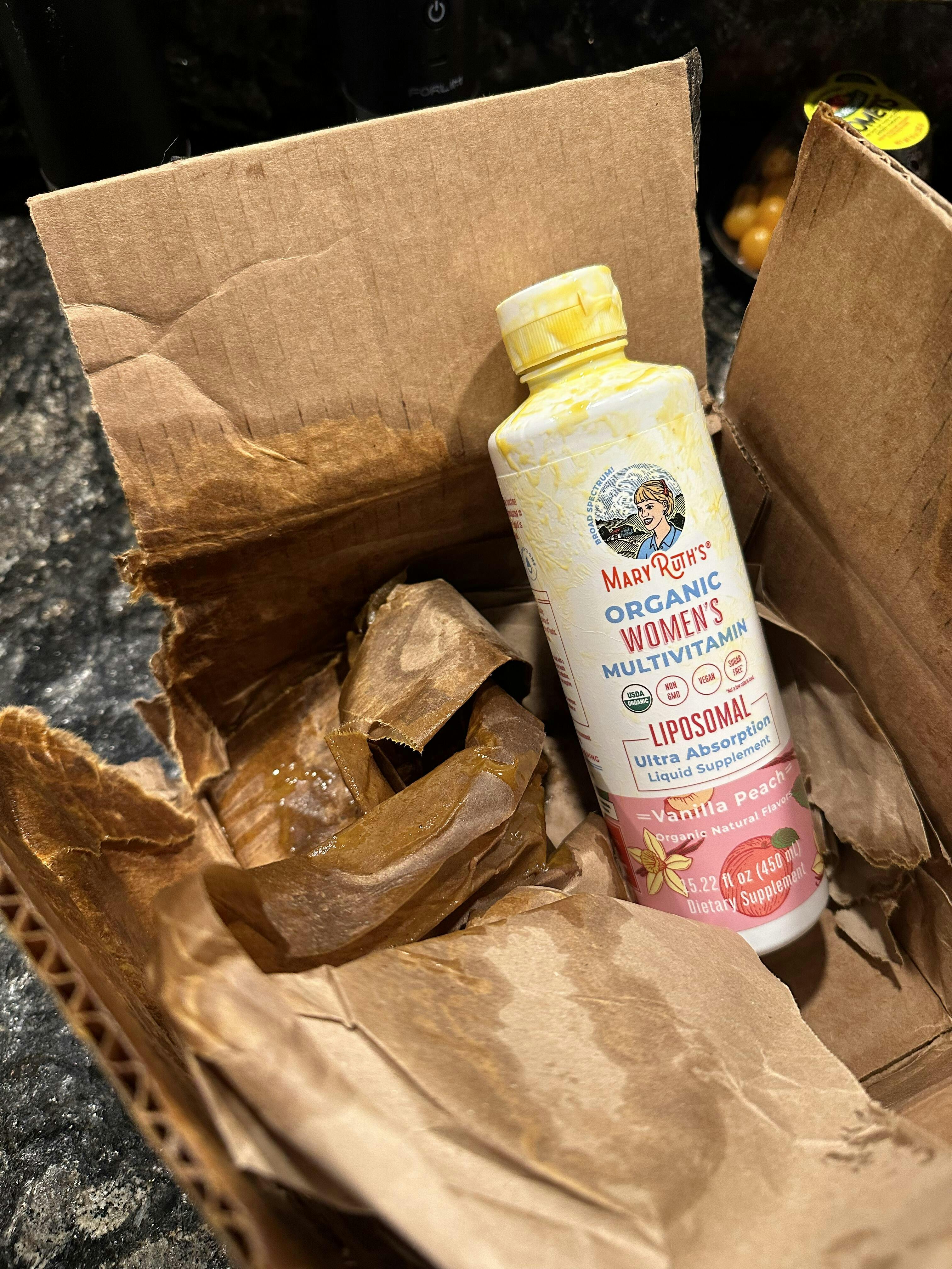 Women's Multivitamin + Lustriva Hair Growth Liposomal – MaryRuth Organics