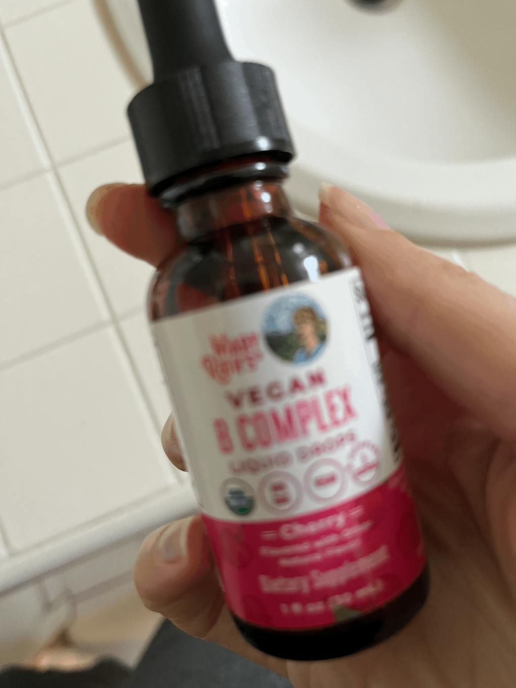 Vitamin B Complex Liquid Drops – MaryRuth Organics