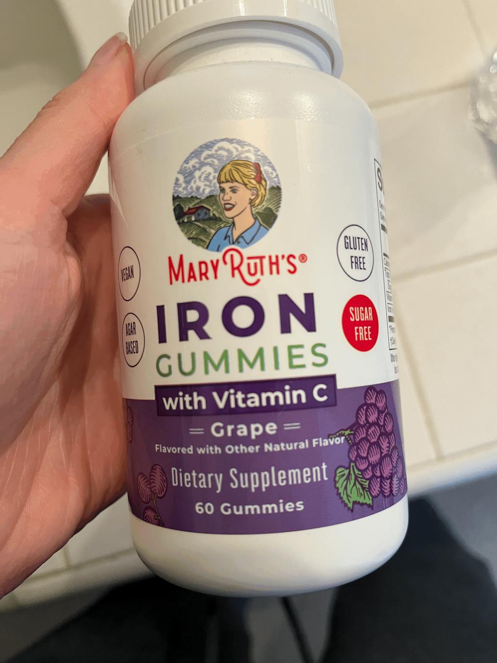 Vegan Iron Supplement Gummies – MaryRuth Organics