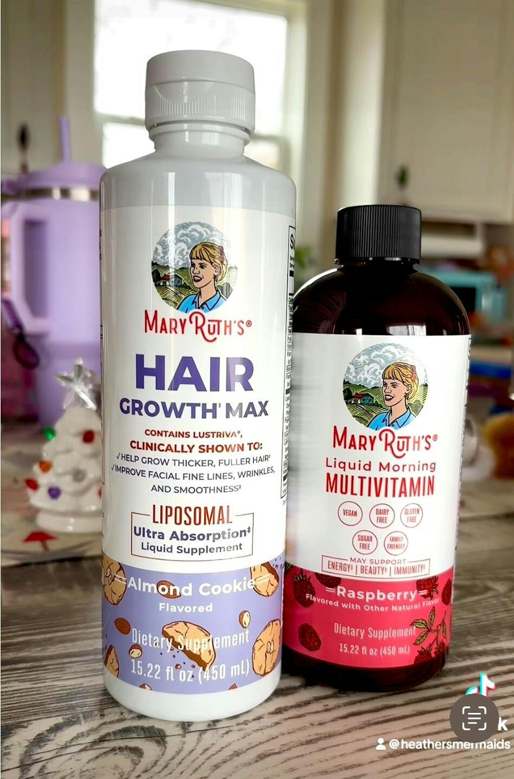 Hair Growth Max Liposomal – MaryRuth Organics