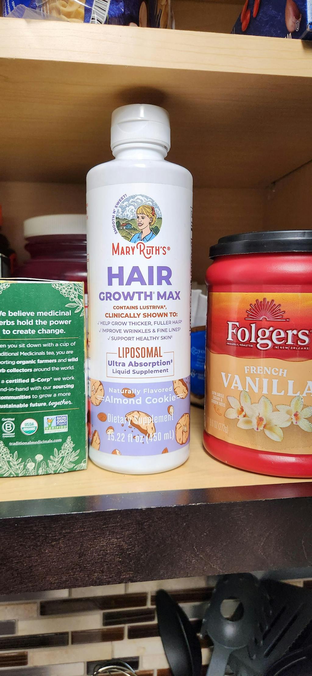 Hair Growth Max Liposomal – MaryRuth Organics