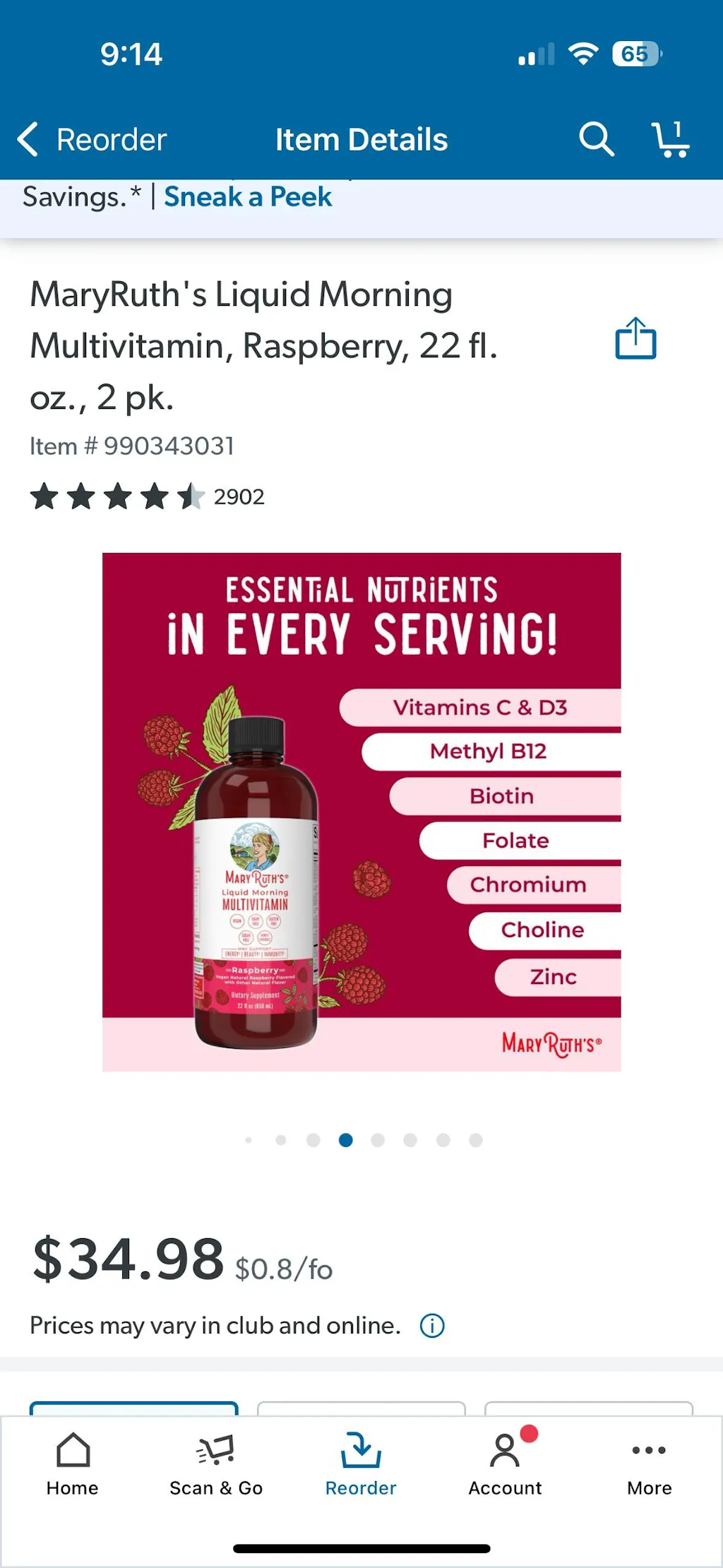 Liquid Vitamins for Kids and Adults | Liquid Morning Multivitamin ...