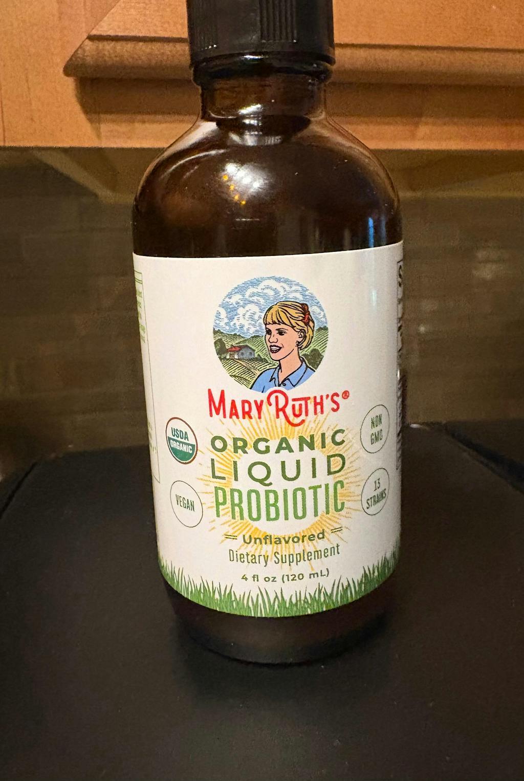 Vegan Organic Liquid Probiotic Drops – MaryRuth Organics