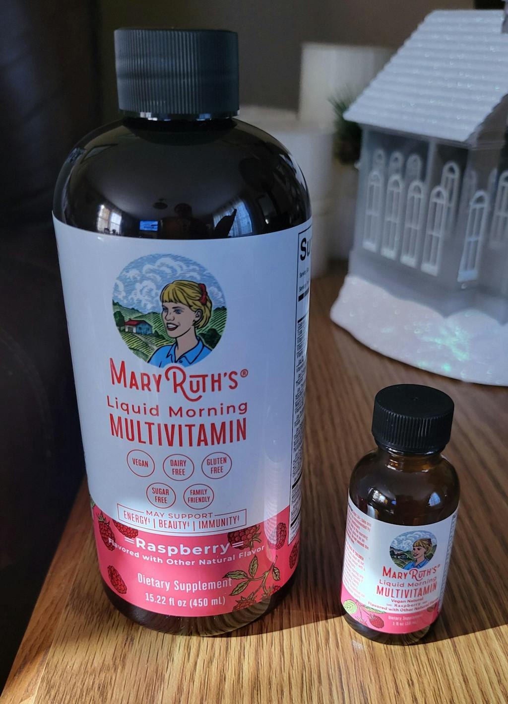 Liquid Morning Multivitamin For Kids & Adults – MaryRuth Organics