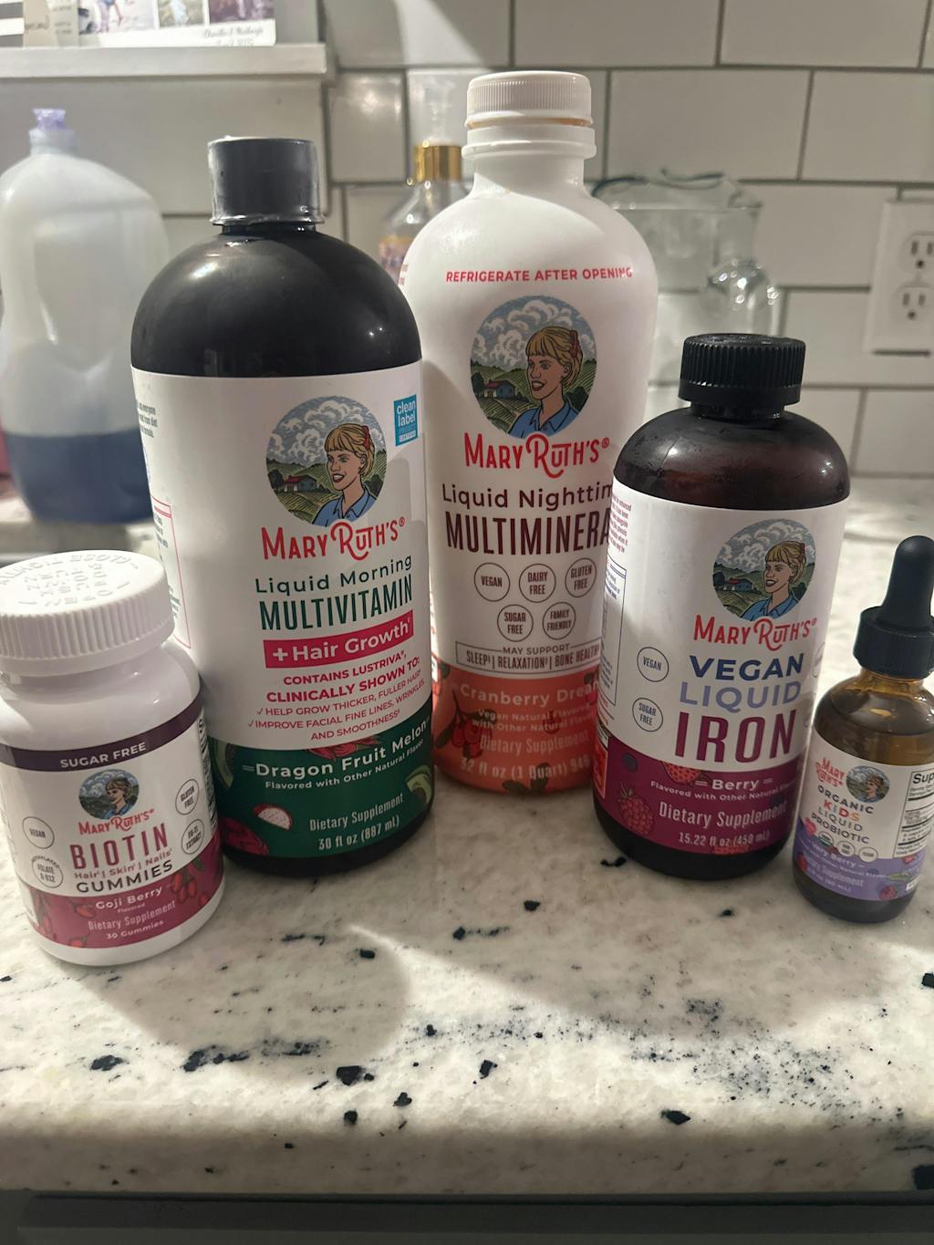 Vegan Liquid Iron Supplement – MaryRuth Organics