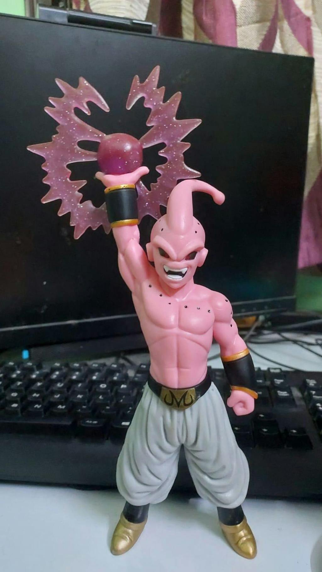 Majin Kid Buu Action Figure (25cm Height) - Dragon Ball Z – Masi Originals
