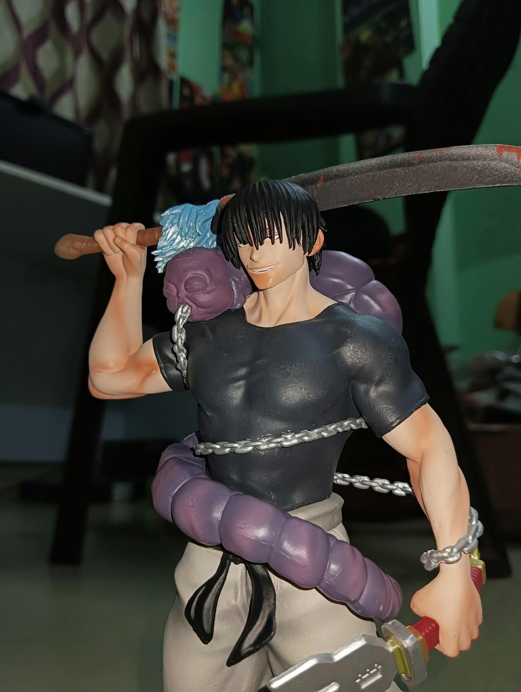 JUJUTSU KAISEN TOJI ICONIC ACTION FIGURE (21 CM HEIGHT) - JUJUTSU KAIS ...