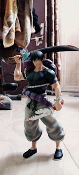 JUJUTSU KAISEN TOJI ICONIC ACTION FIGURE (21 CM HEIGHT) - JUJUTSU KAIS ...