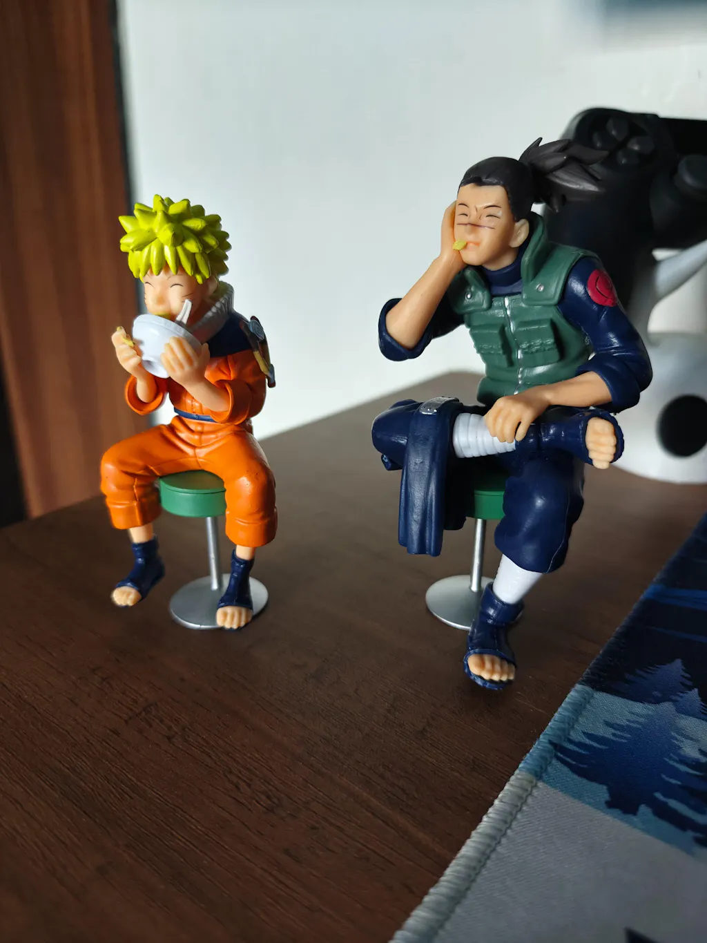 Naruto & Iruka Sensei Ramen Time – Collectible Anime Figures Set - Nar ...