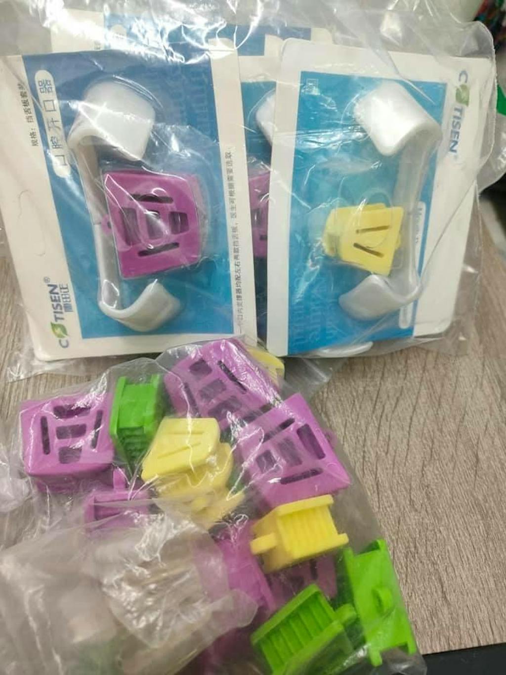 Dental Bite Block - Intraoral Support Dental Bite Pad UK | Shop Now ...