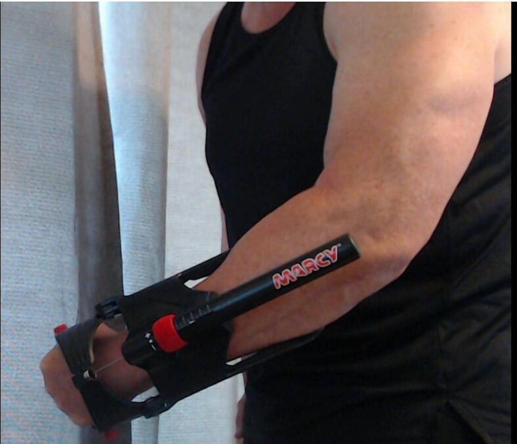 Wrist and Forearm Developer - Strengthener Home Gym Gear