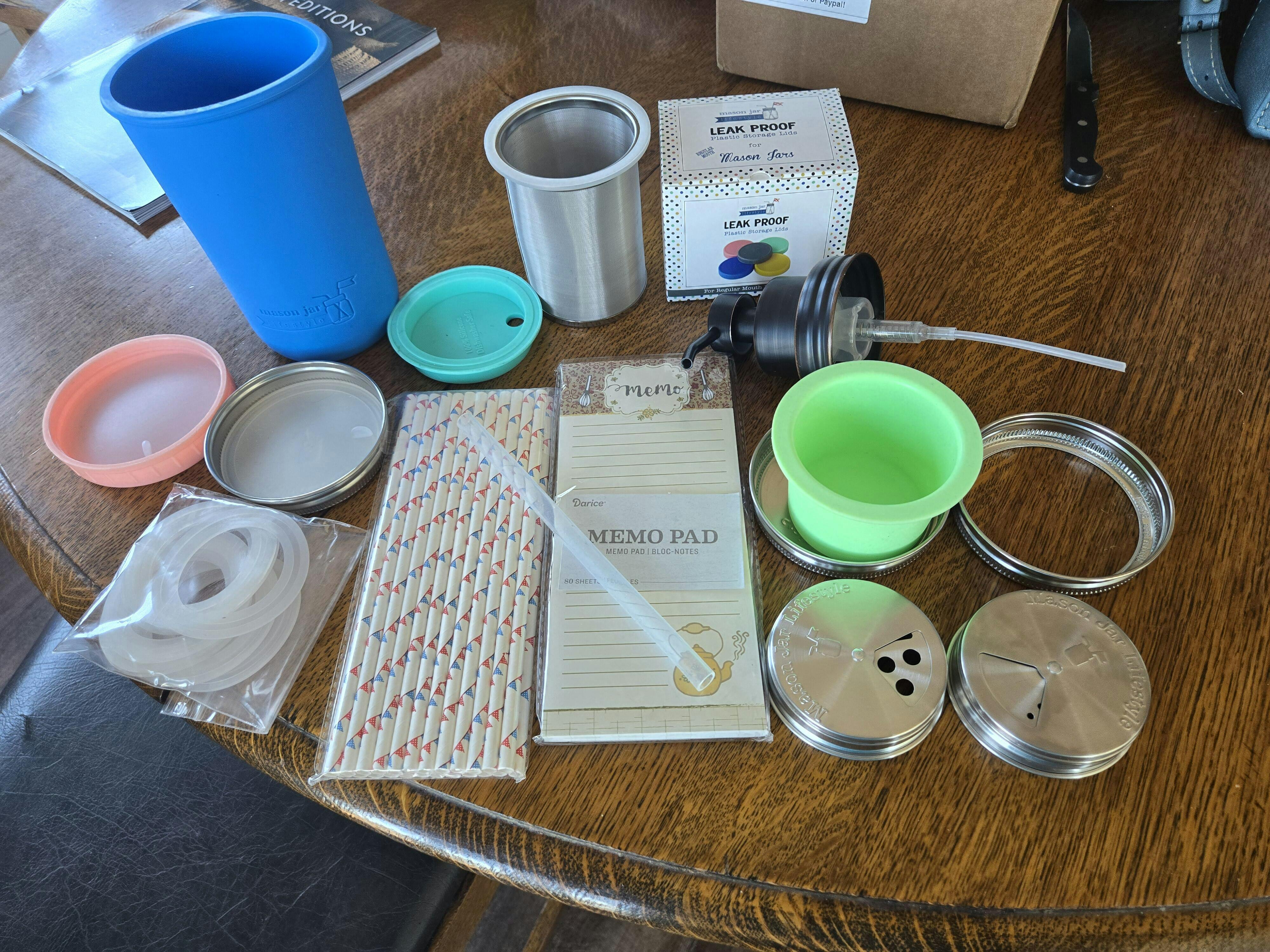 Mason Jar Lifestyle Blind Box · Mason Jar Lifestyle