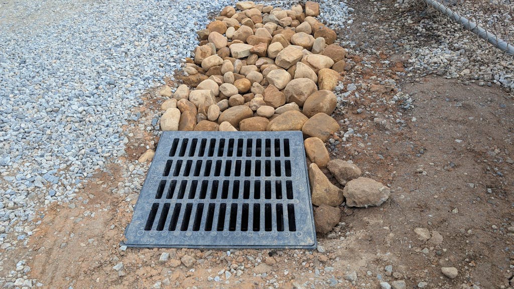 50 Gallon Flo Well Stormwater Dry Well System Kit with 3 Side Panels ...