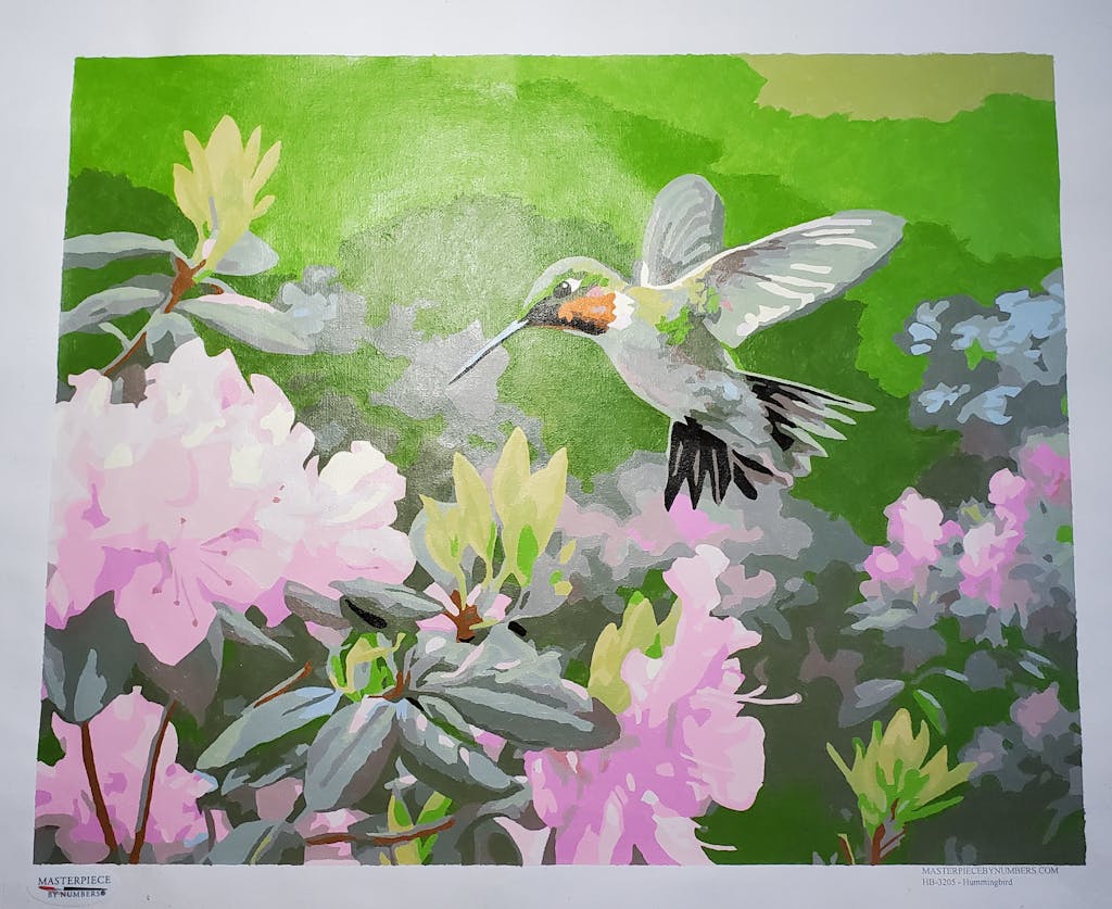 Hummingbird – Masterpiece By Numbers