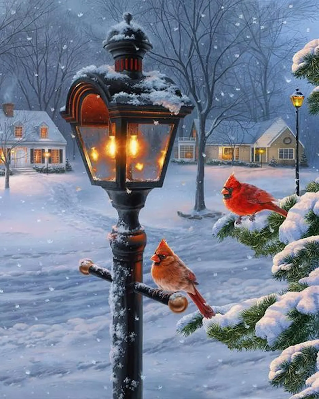 Warmth Of Winter – Masterpiece By Numbers
