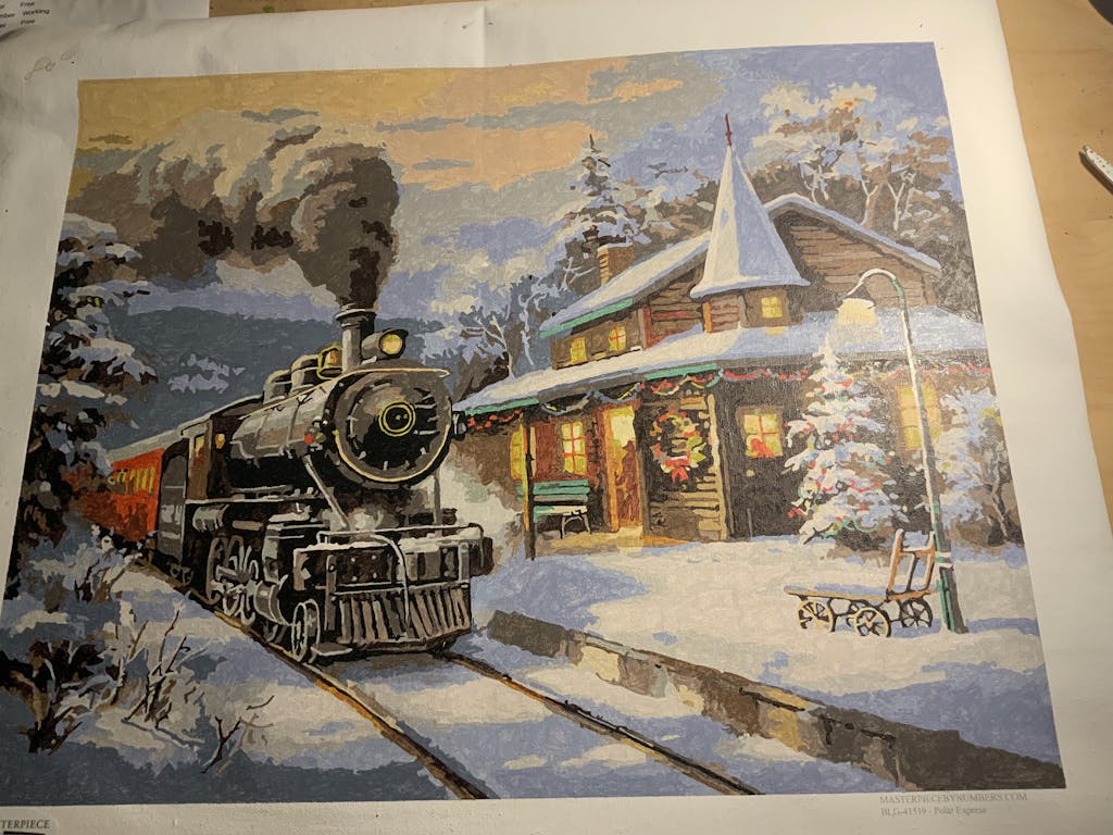 The Polar Express – Masterpiece By Numbers