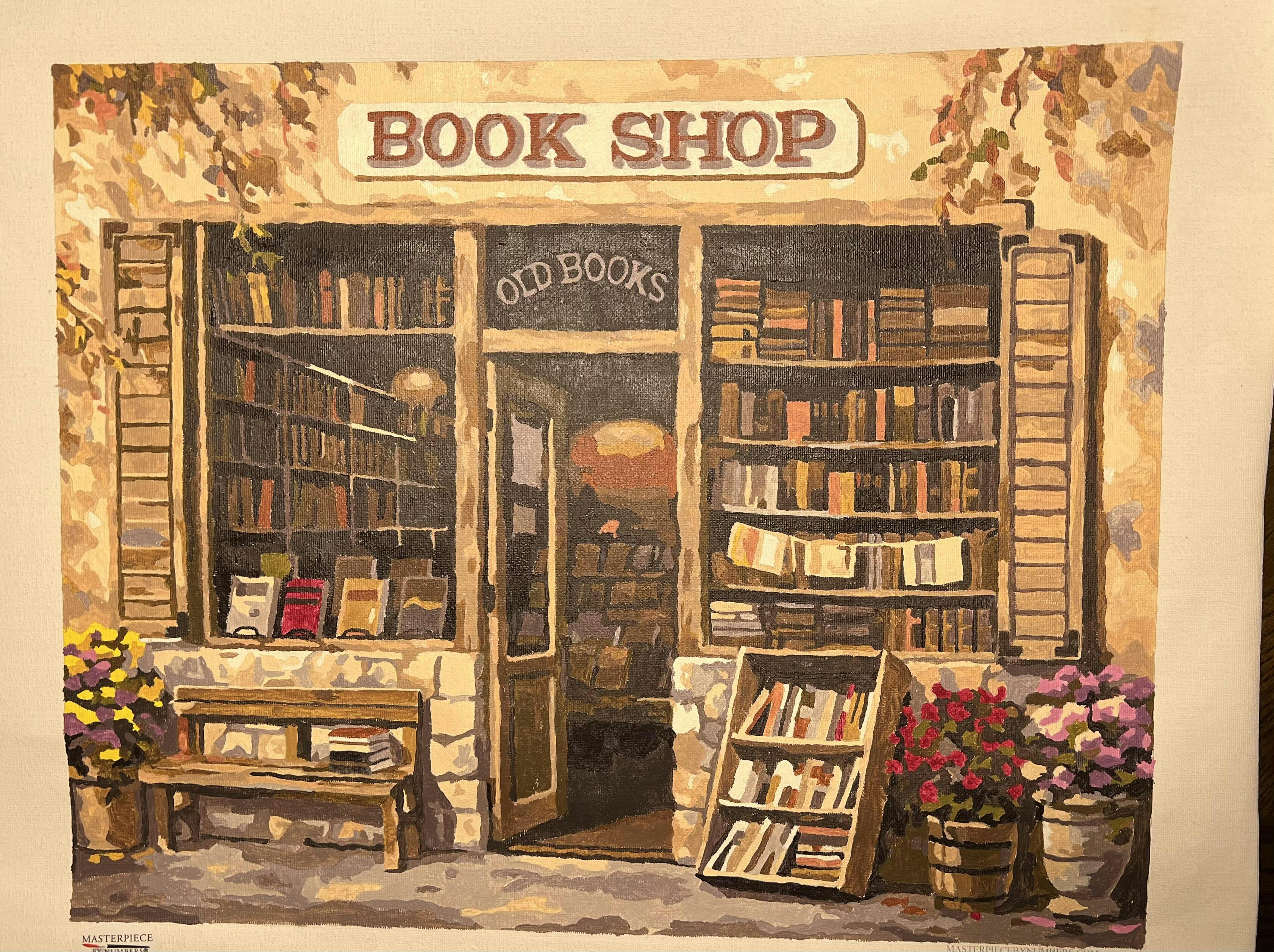 Book Shop – Masterpiece By Numbers