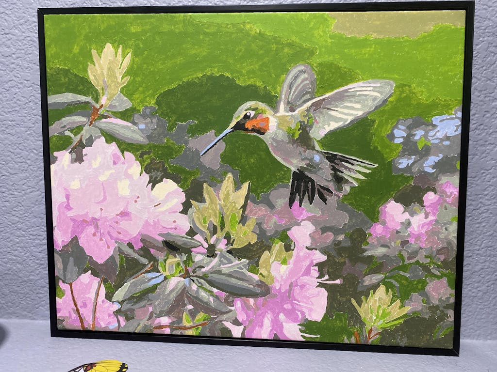 Hummingbird – Masterpiece By Numbers