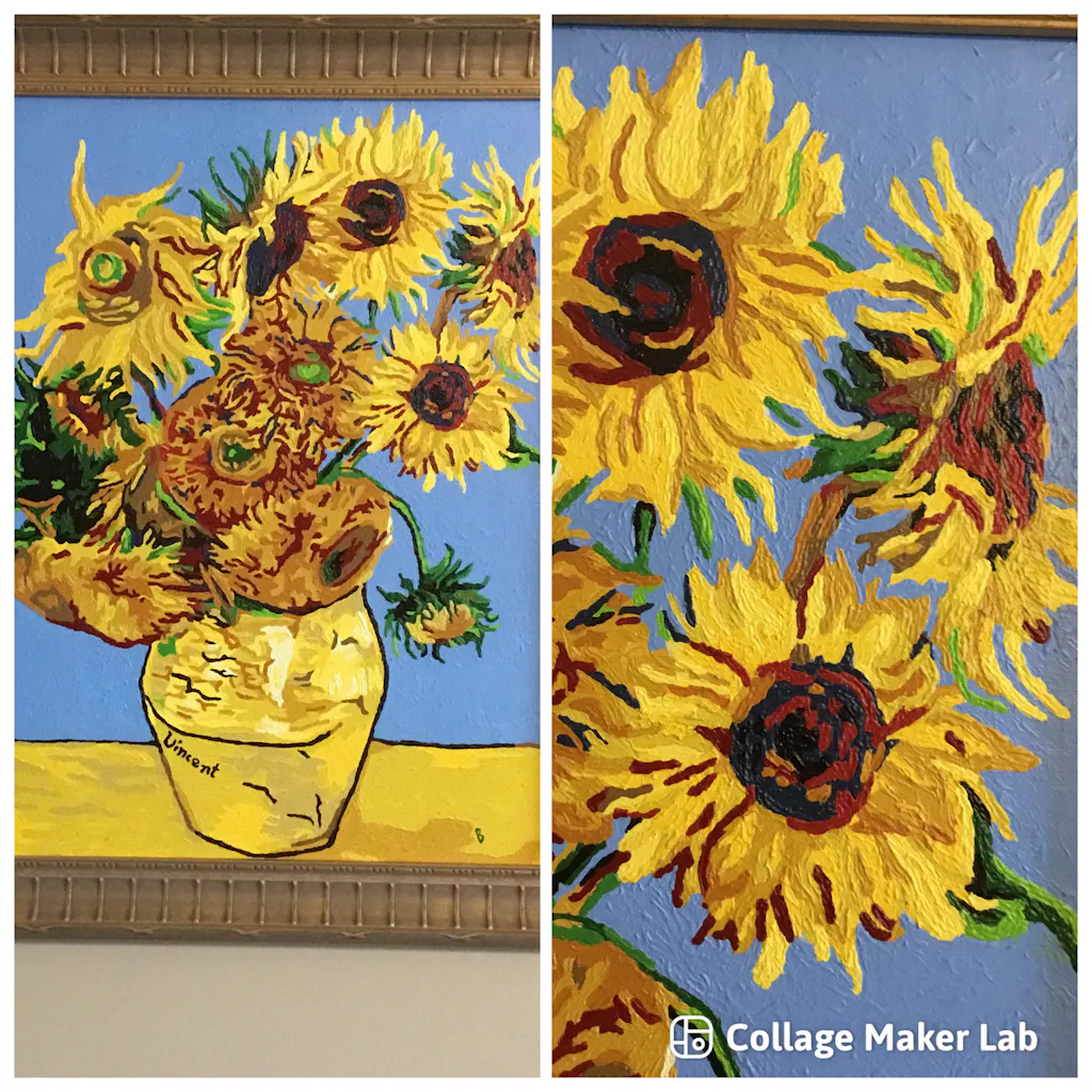 Masterpiece By Numbers - 'Van Gogh - The Starry Night'