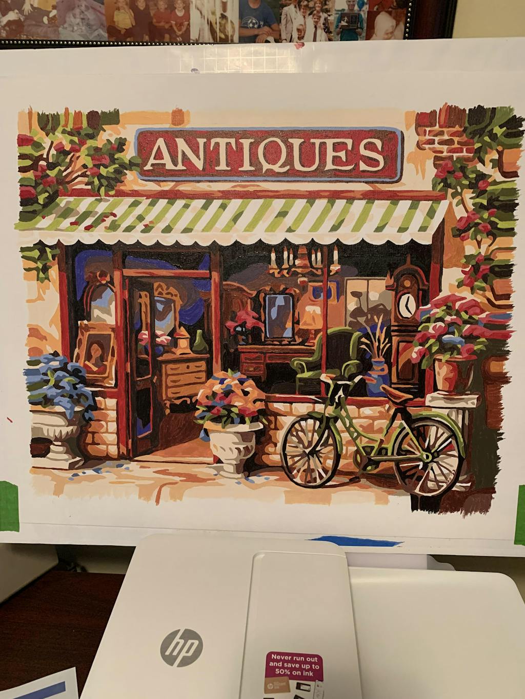 Antique Shop – Masterpiece By Numbers