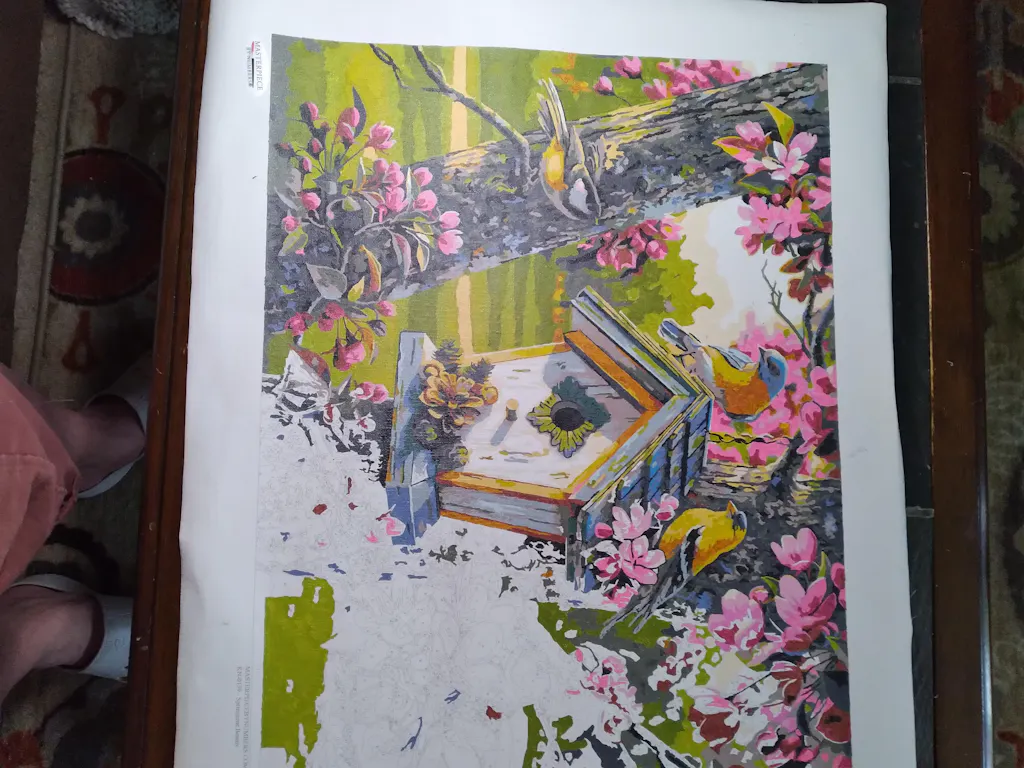 Springtime Beauty – Masterpiece By Numbers