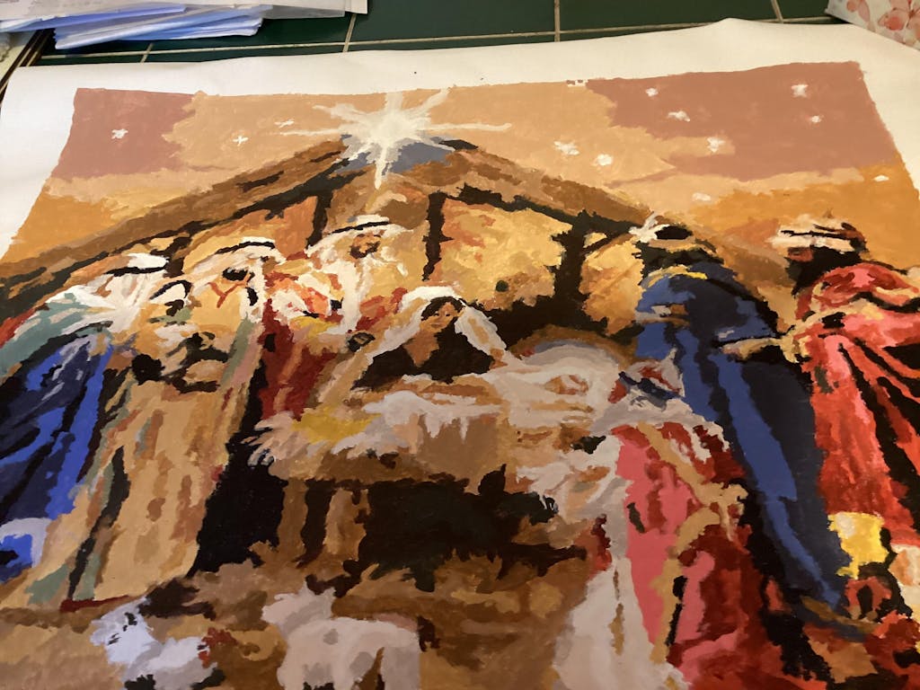 The Nativity – Masterpiece By Numbers