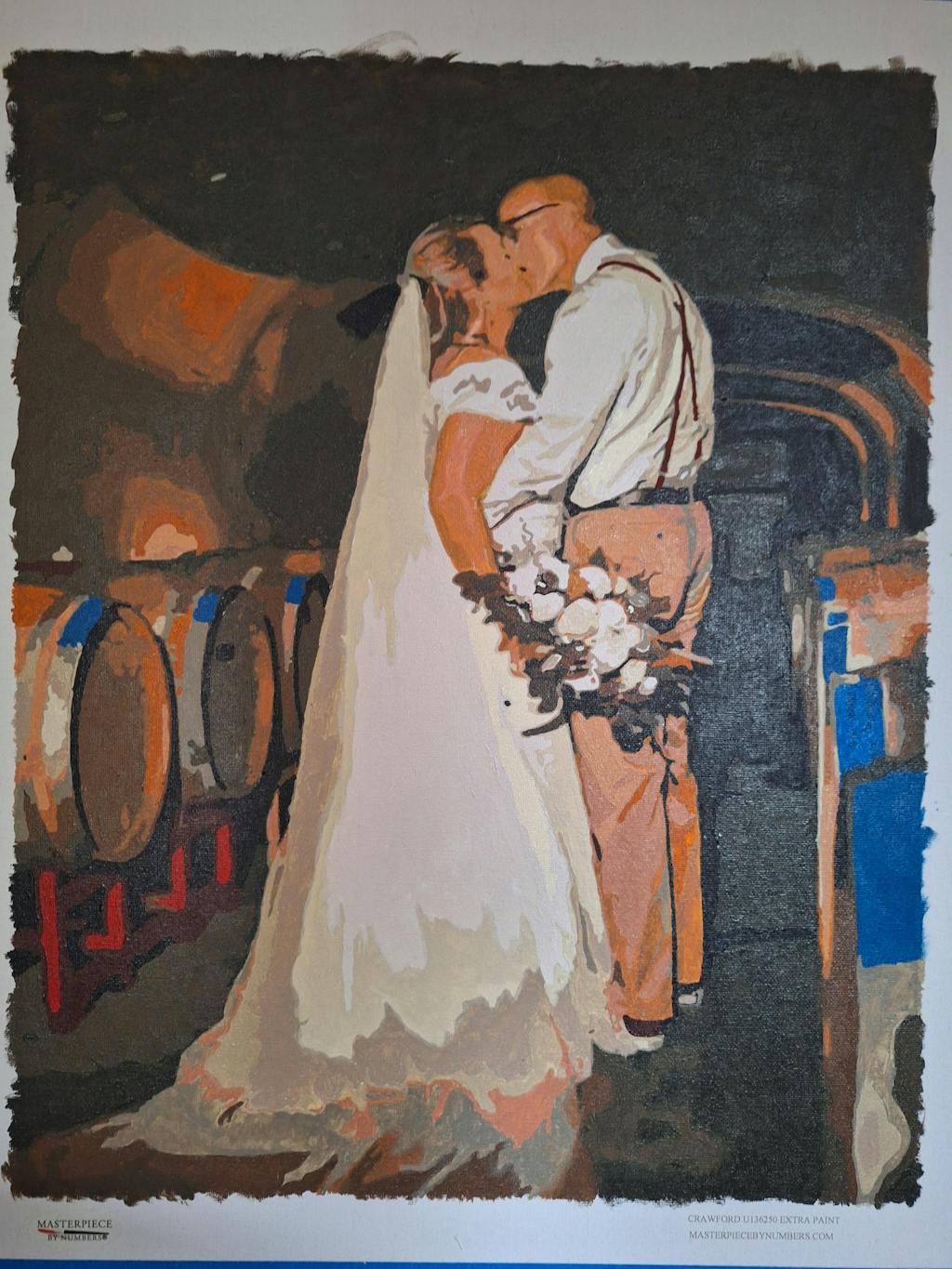 Photo to Paint By Numbers. Create Your Own Masterpiece. – Masterpiece ...