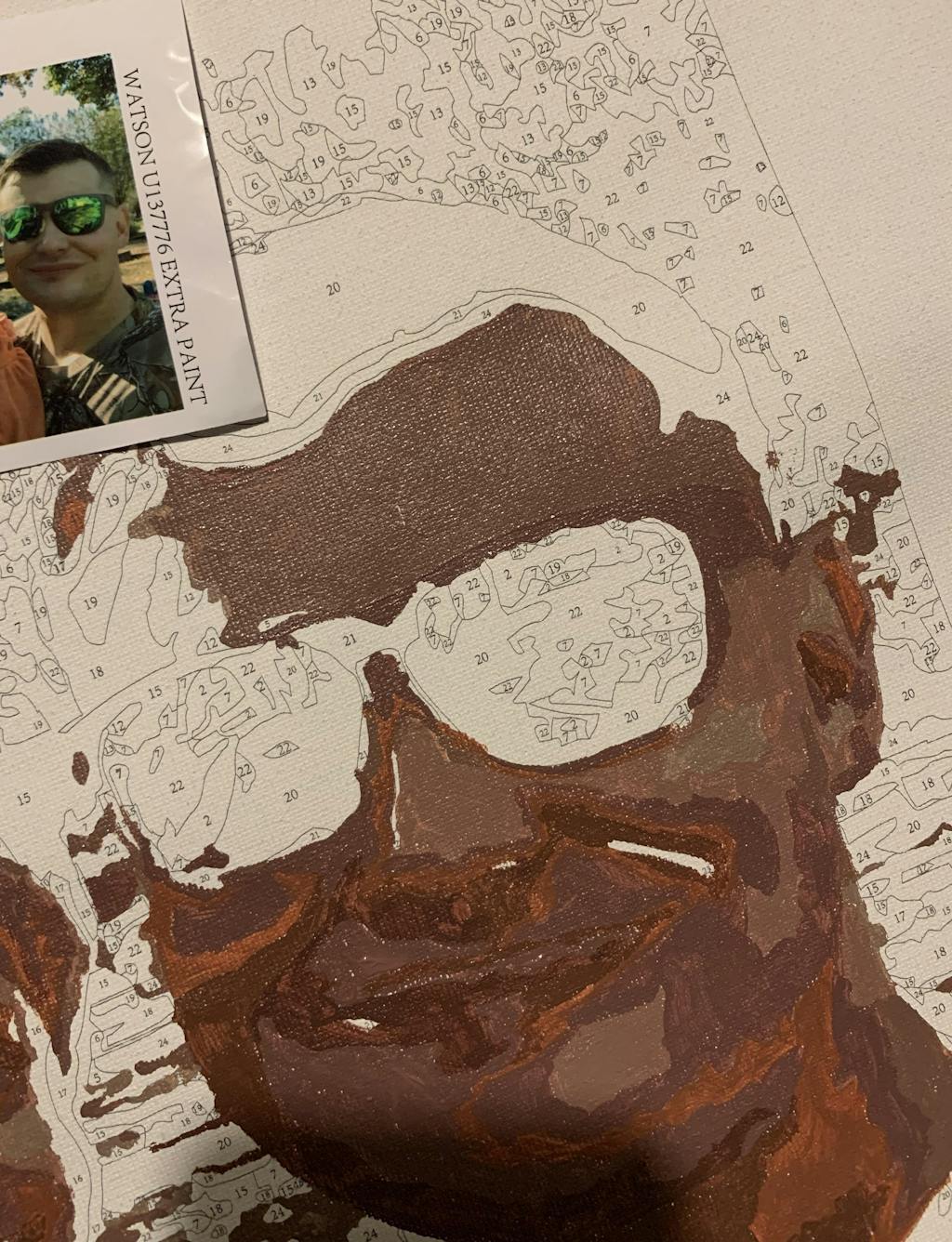 Photo to Paint By Numbers. Create Your Own Masterpiece. – Masterpiece ...