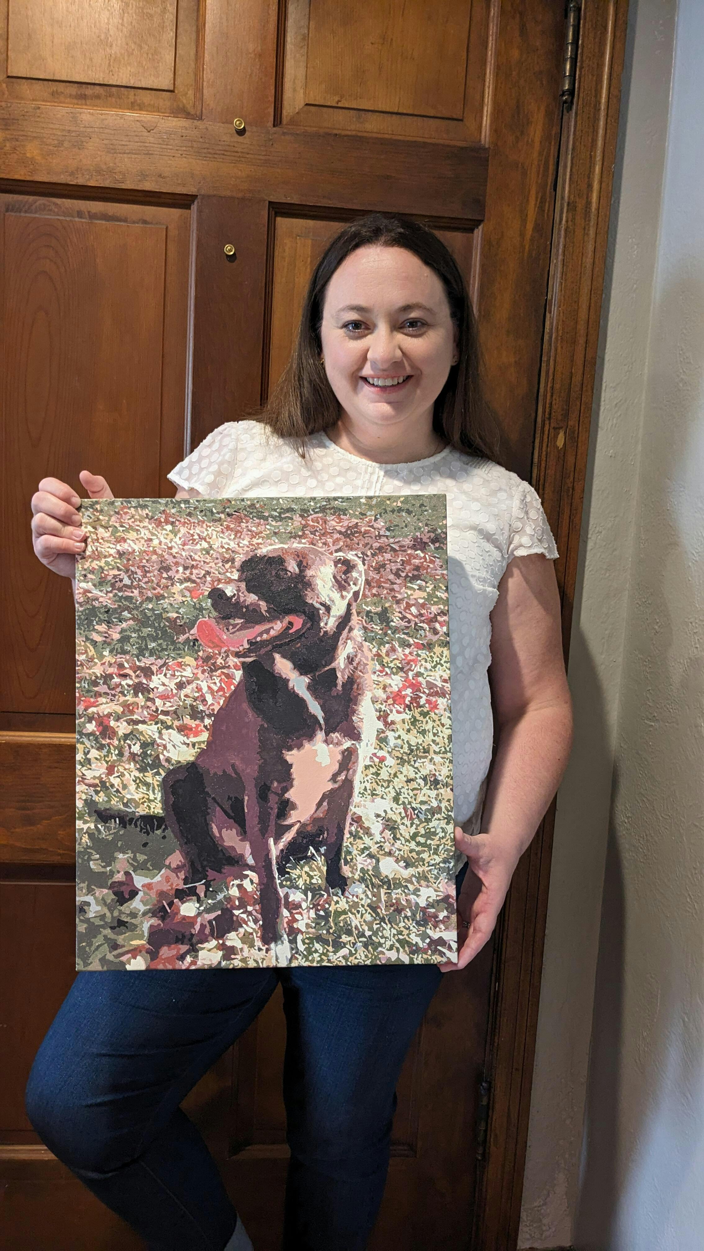 Photo to Paint By Numbers. Create Your Own Masterpiece. – Masterpiece ...