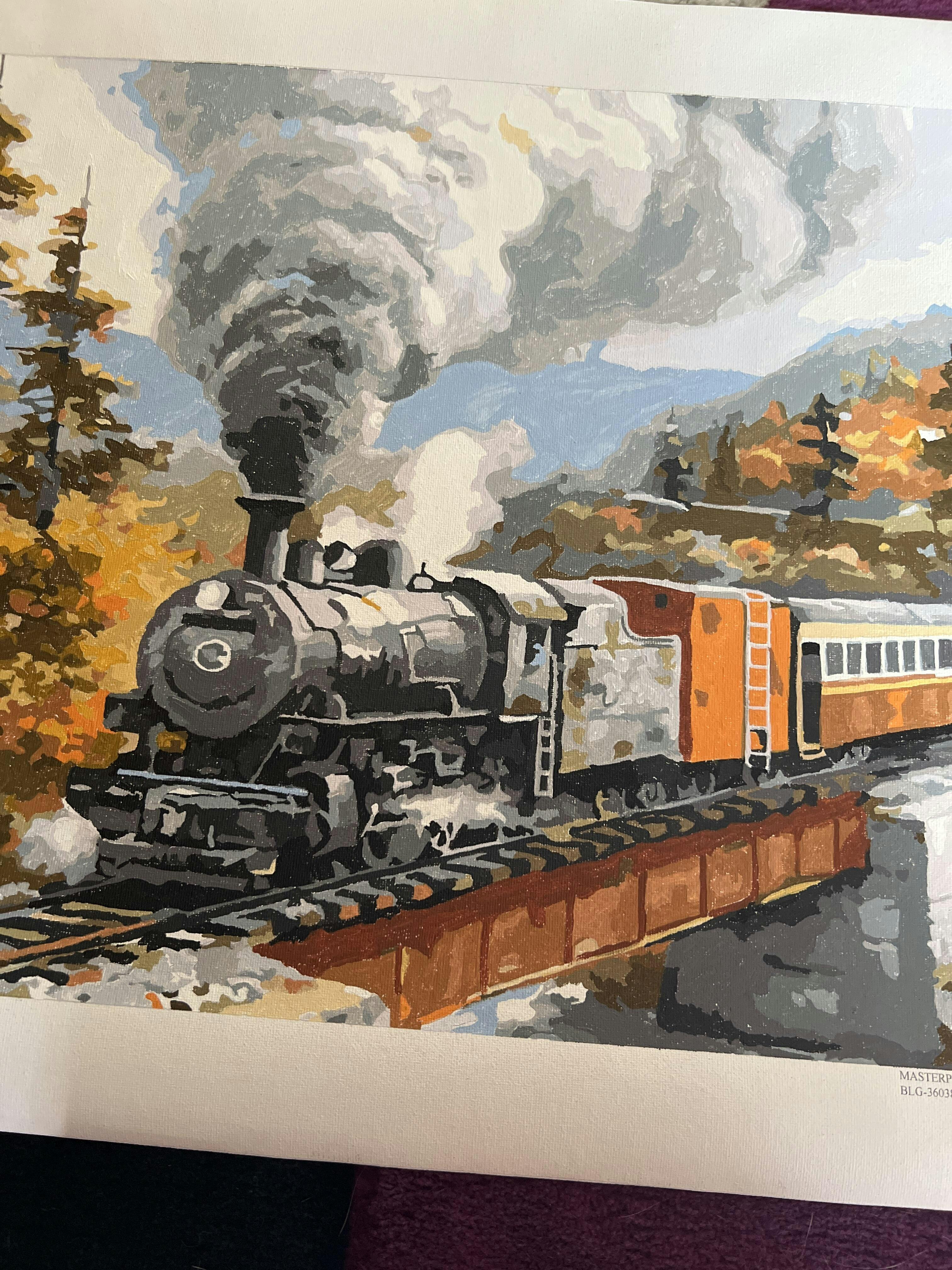 Photo to Paint By Numbers. Create Your Own Masterpiece. – Masterpiece ...