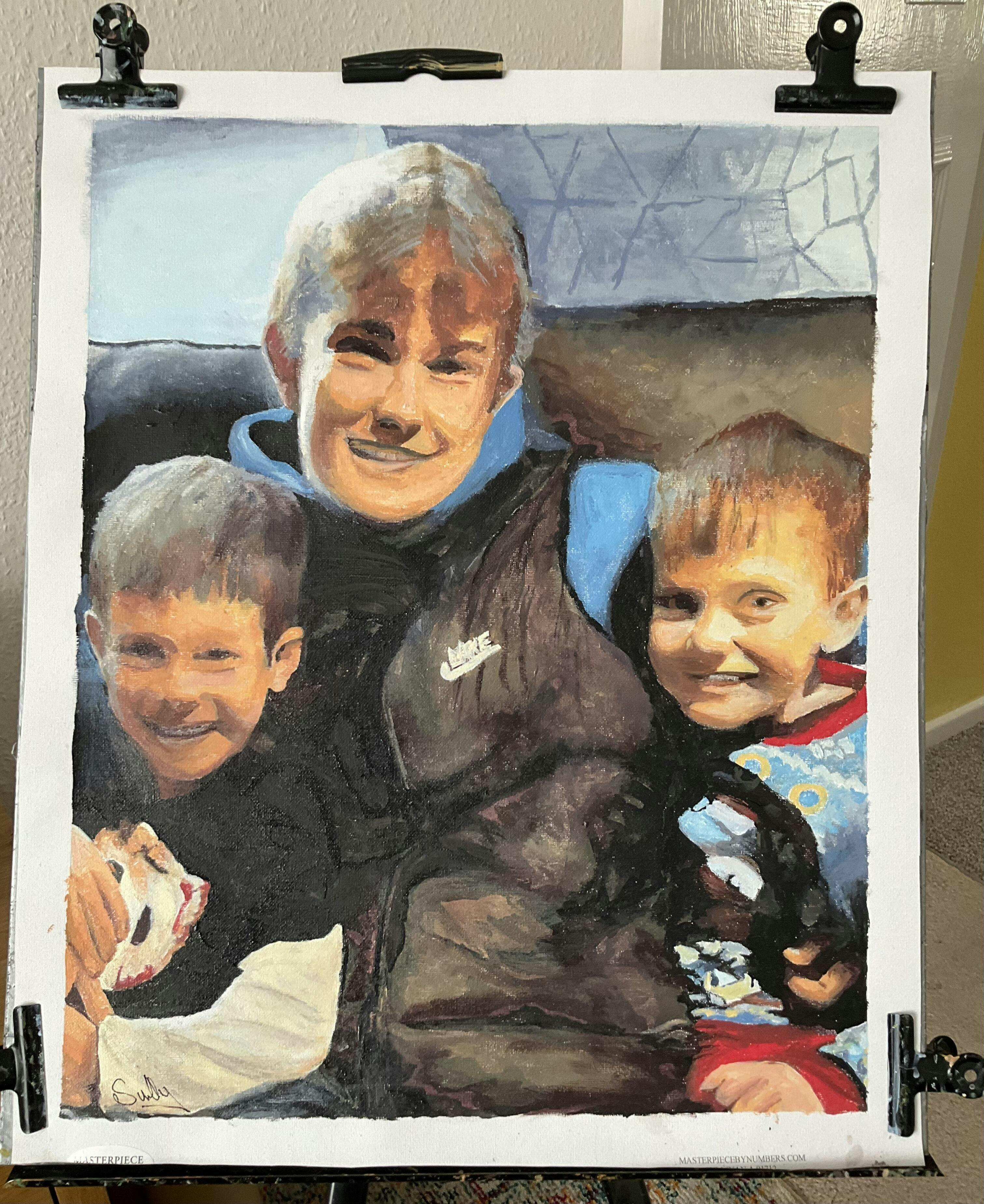 Photo to Paint By Numbers. Create Your Own Masterpiece. – Masterpiece ...