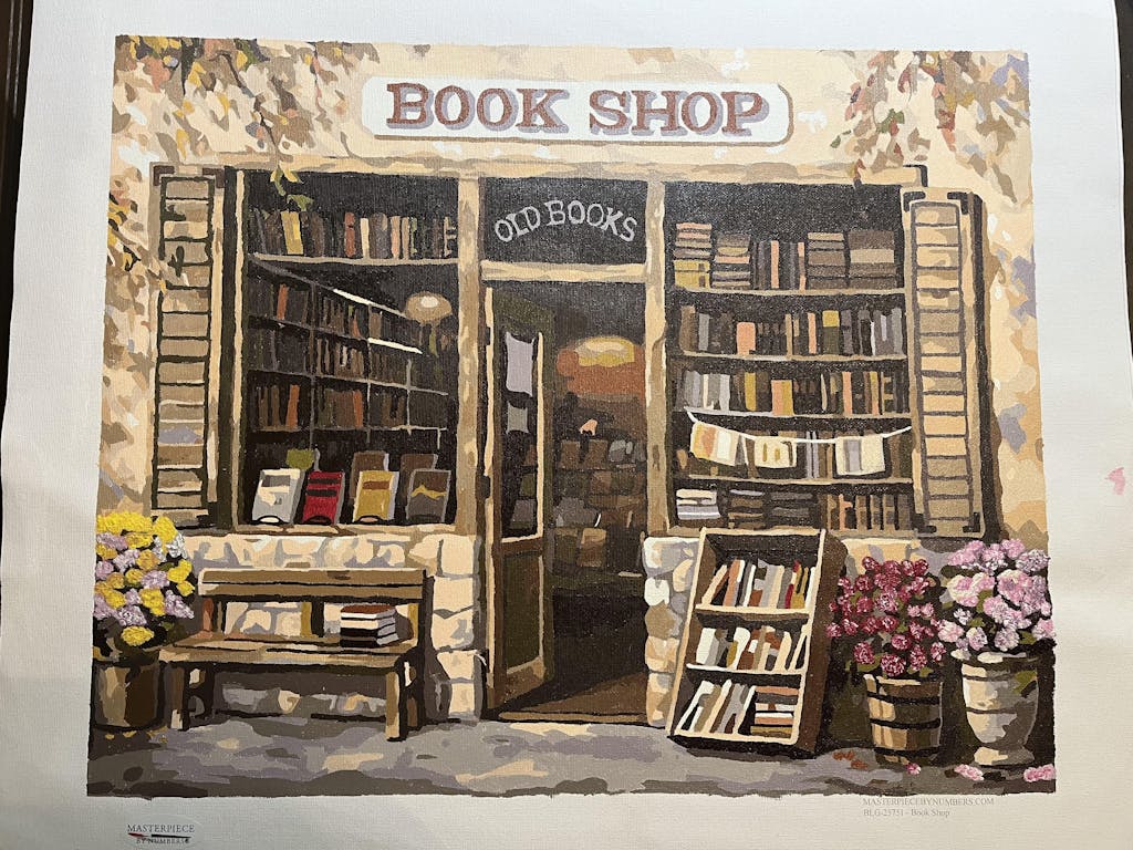Book Shop – Masterpiece By Numbers