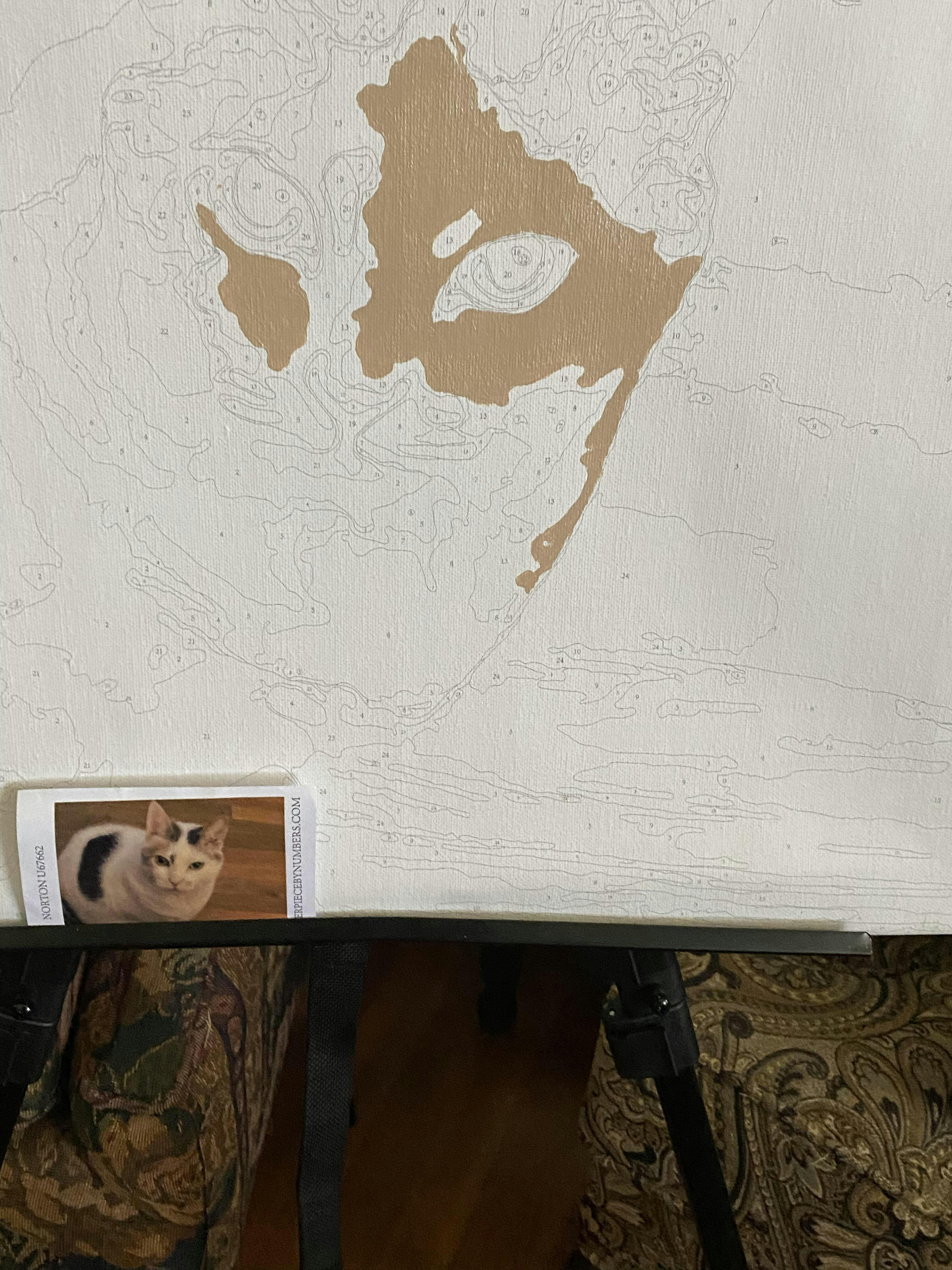 Photo to Paint By Numbers. Create Your Own Masterpiece. – Masterpiece ...