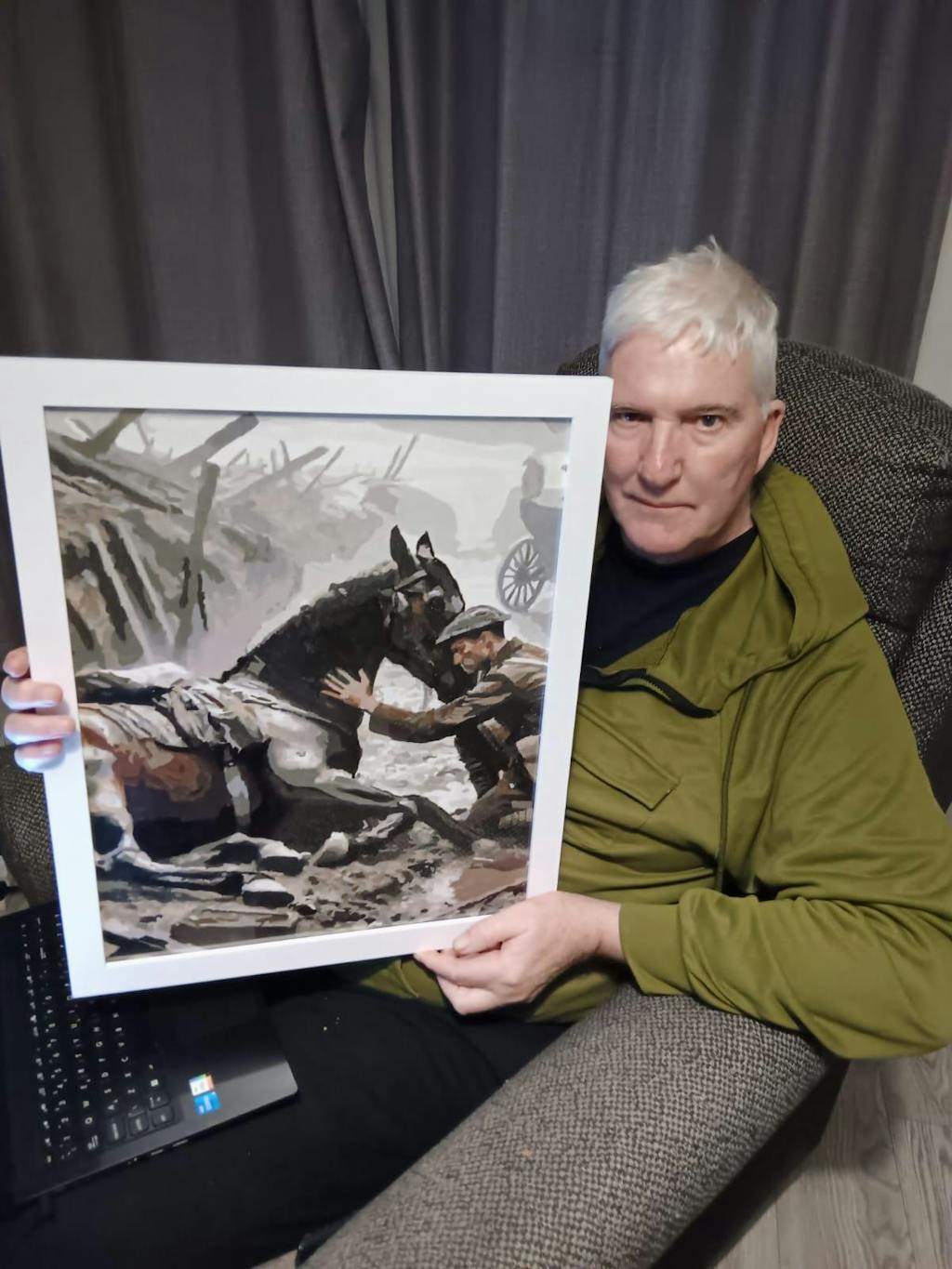 Photo to Paint By Numbers. Create Your Own Masterpiece. – Masterpiece ...