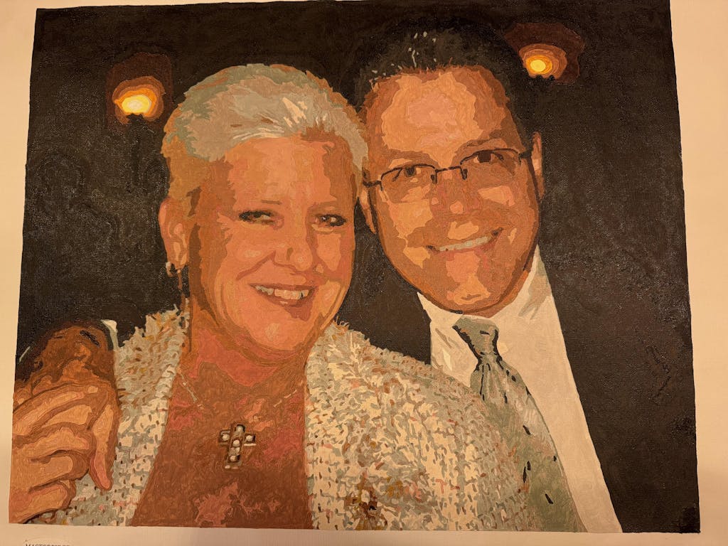 Photo to Paint By Numbers. Create Your Own Masterpiece. – Masterpiece ...