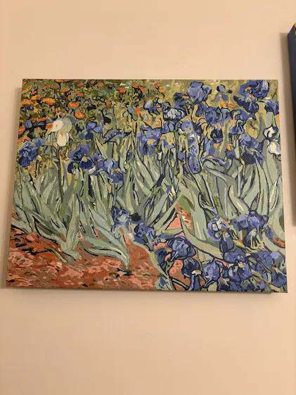 Iris De Van Gogh Artist's Loft Van Gogh Irises Iris Flower Paint By