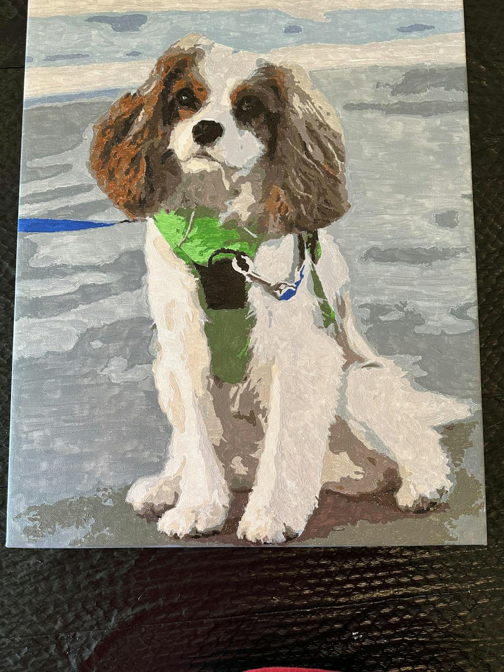 Photo to Paint By Numbers. Create Your Own Masterpiece. – Masterpiece ...