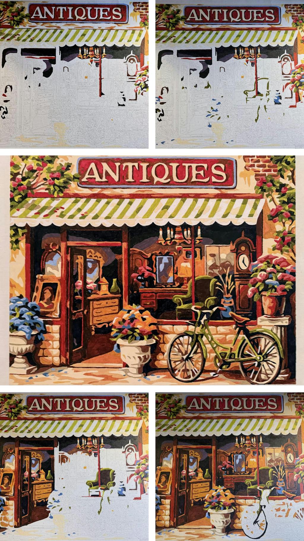 Antique Shop – Masterpiece By Numbers