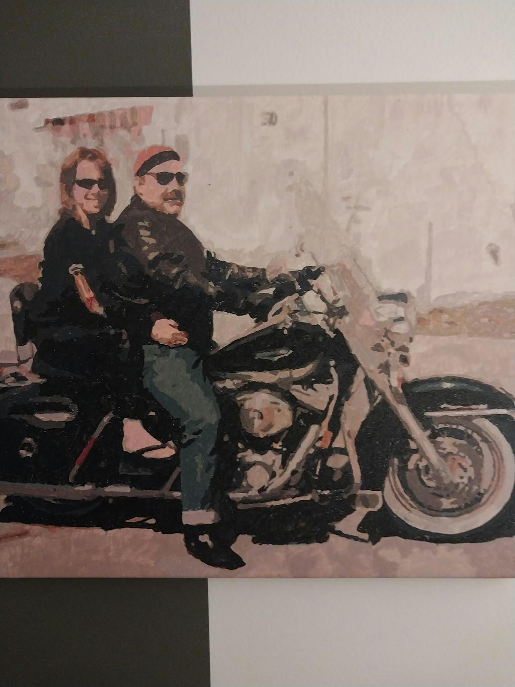 Photo to Paint By Numbers. Create Your Own Masterpiece. – Masterpiece ...