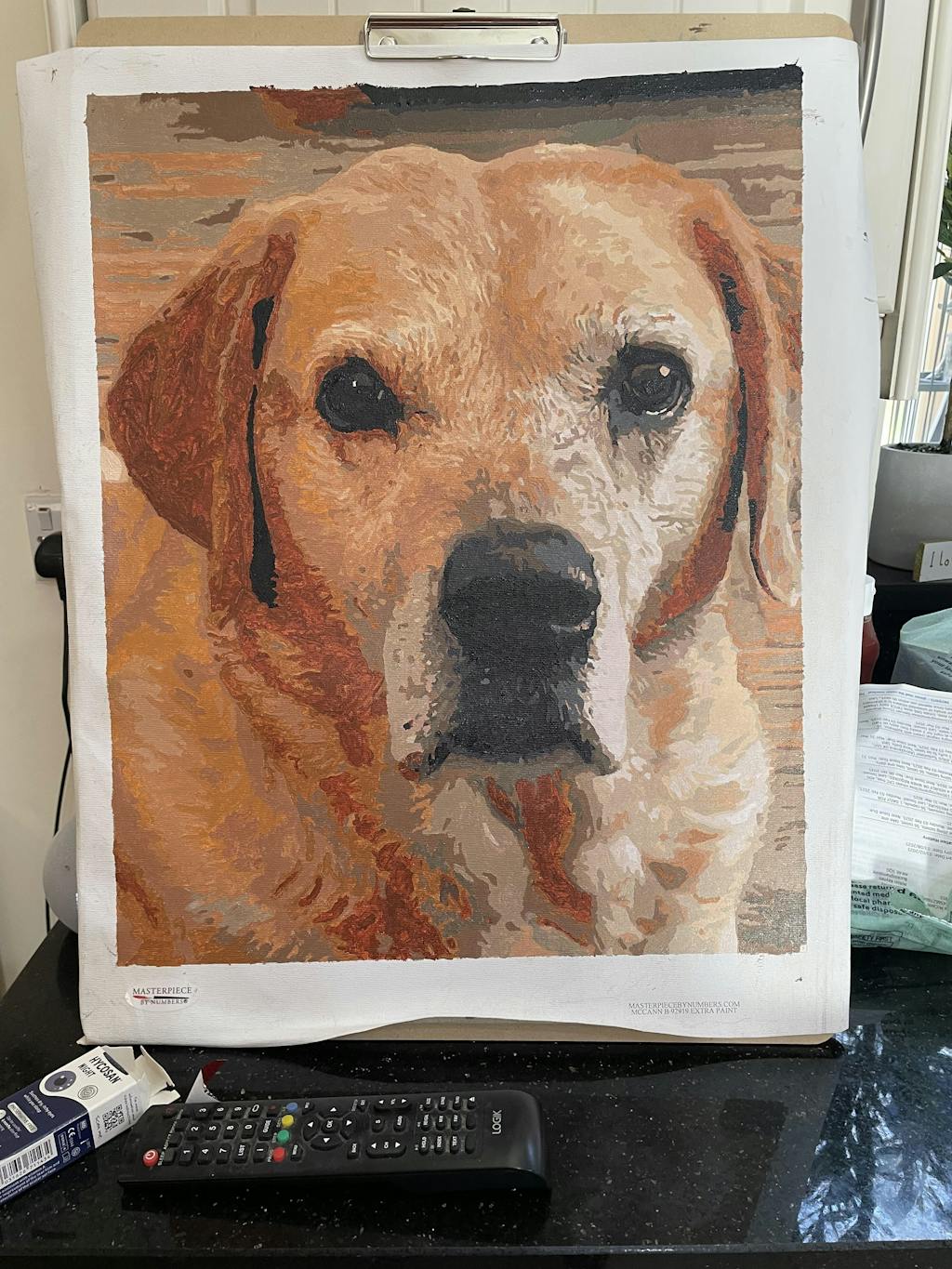 Photo to Paint By Numbers. Create Your Own Masterpiece. – Masterpiece ...