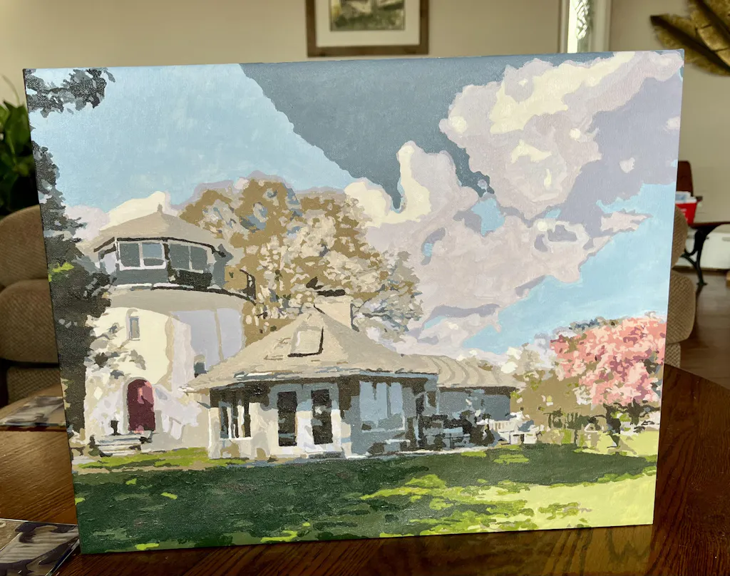 Photo to Paint By Numbers. Create Your Own Masterpiece. – Masterpiece ...