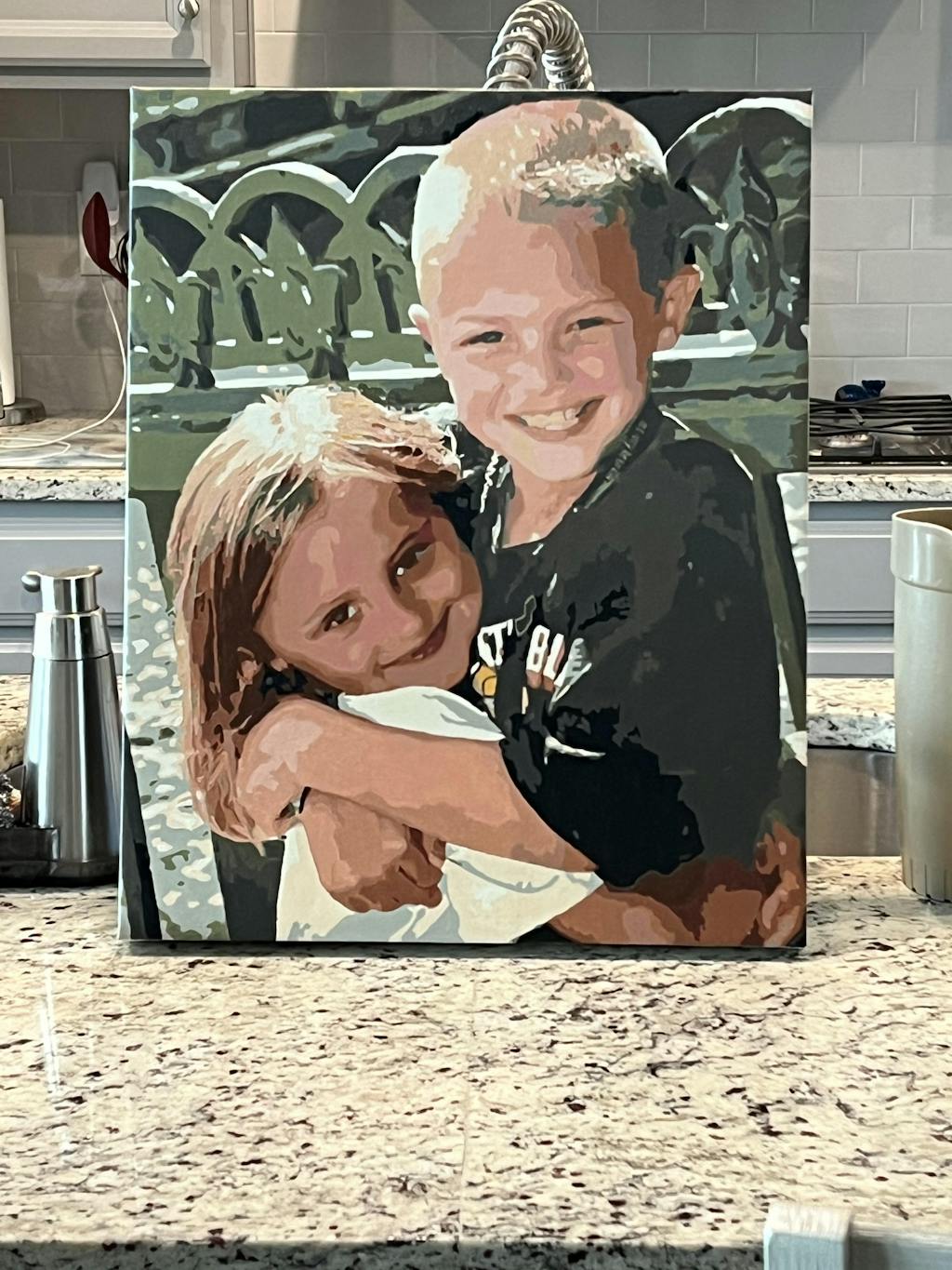 Photo to Paint By Numbers. Create Your Own Masterpiece. – Masterpiece ...