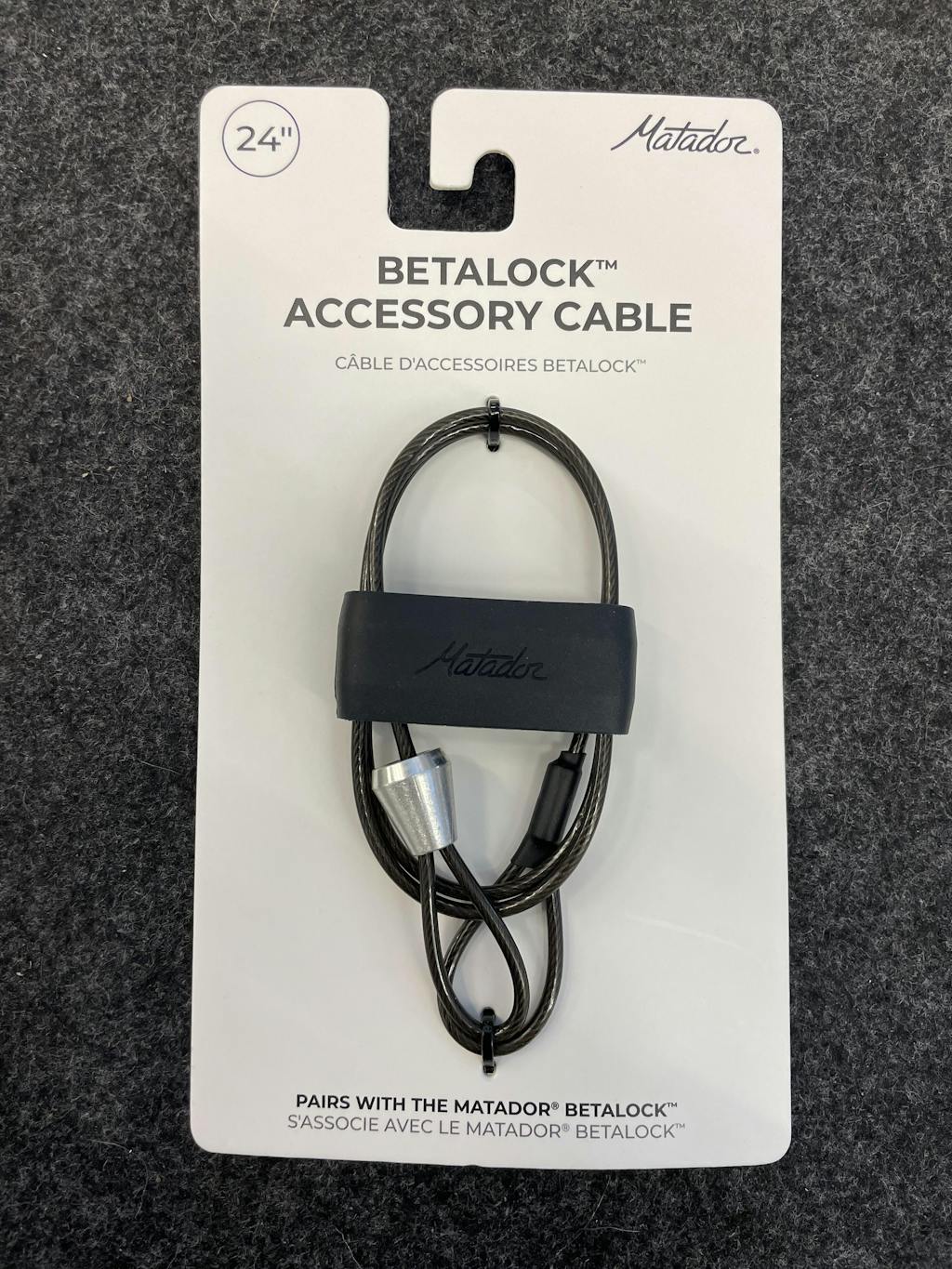 BetaLock™ Accessory Cable – Matador