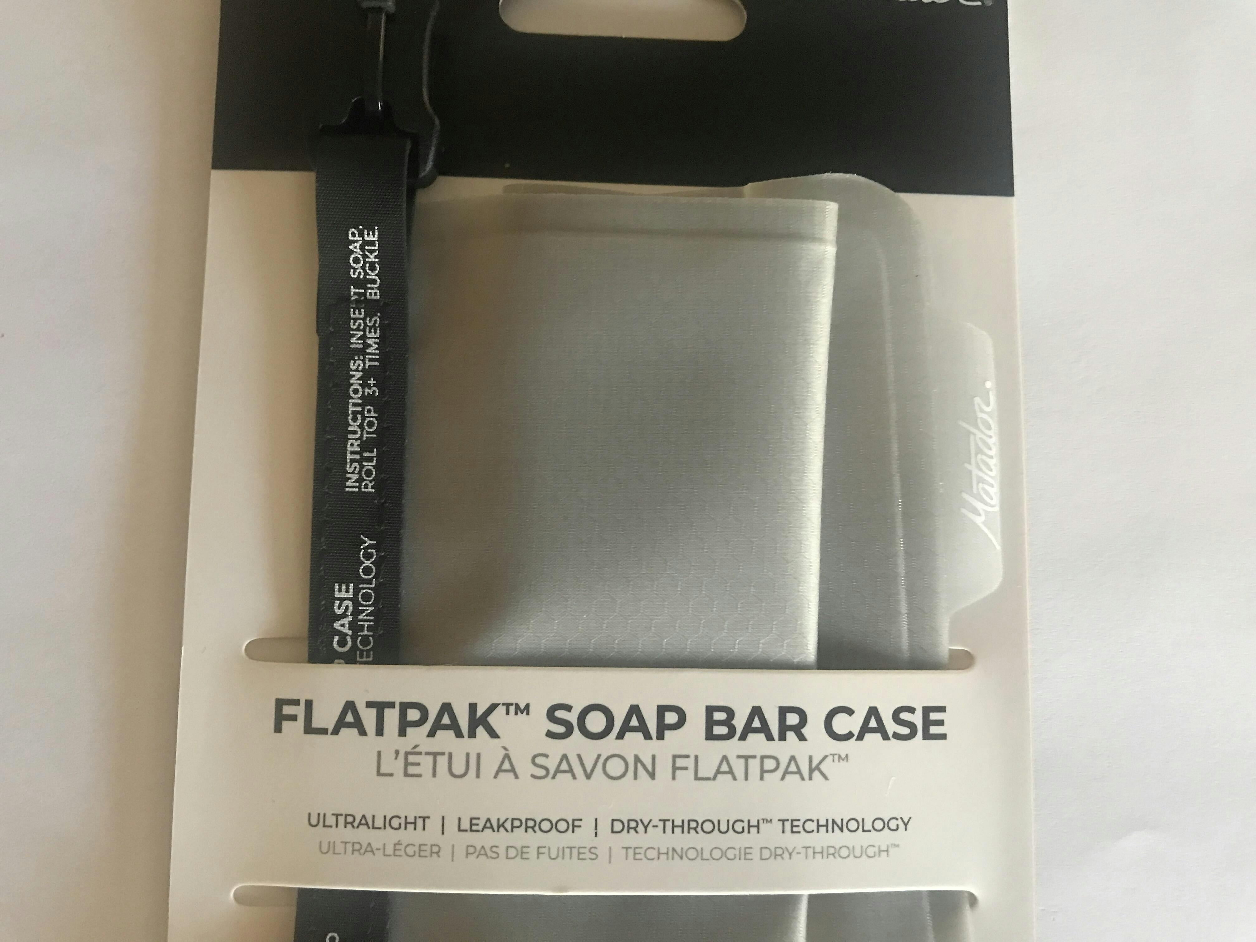 FlatPak™ Soap Bar Case – Matador