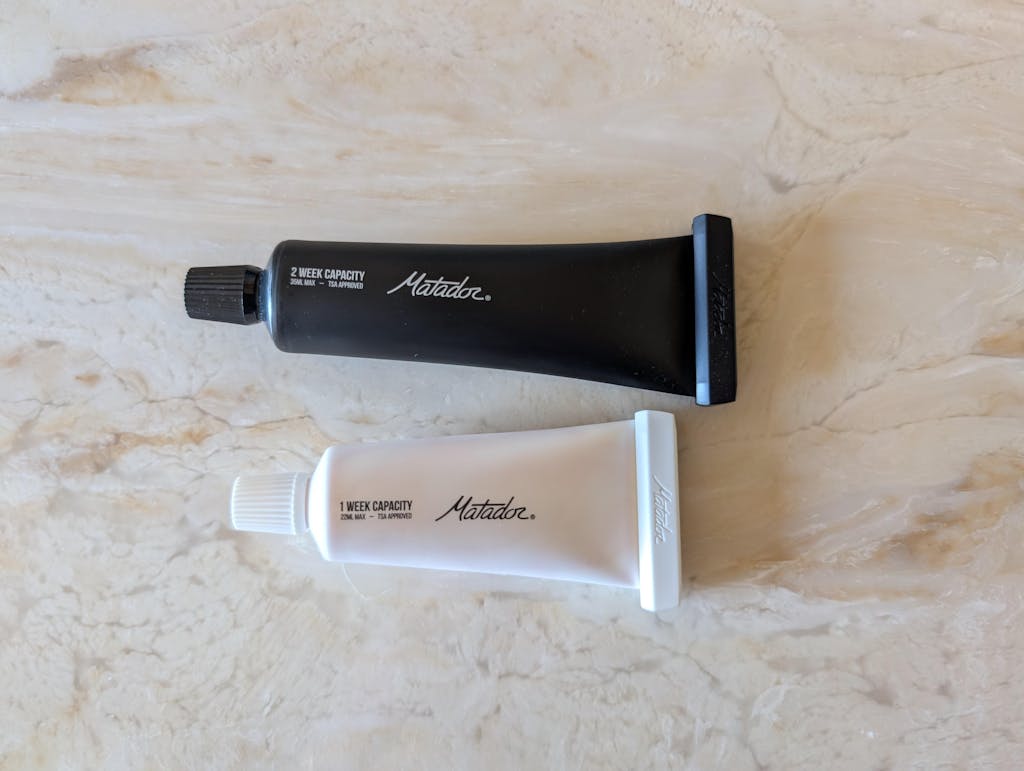 Refillable Toothpaste Tubes – Matador