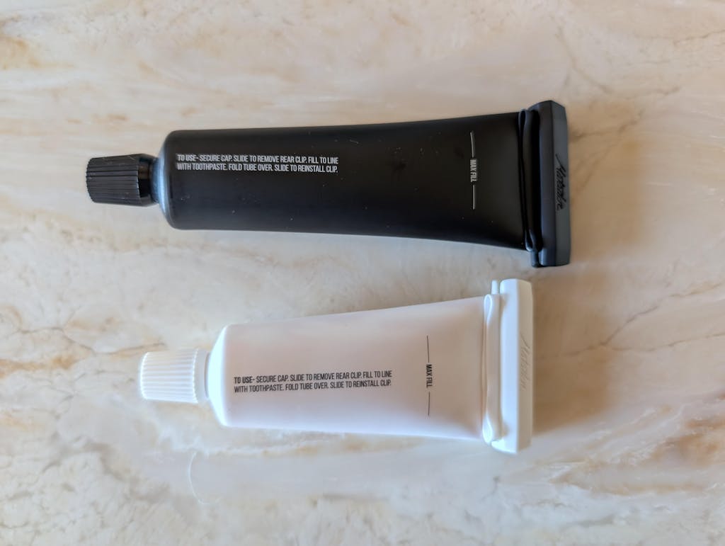 Refillable Toothpaste Tubes – Matador