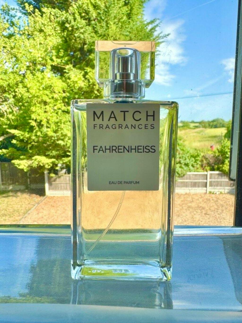 Dupe Perfume Inspired by Fahrenheit- Match Fragrances