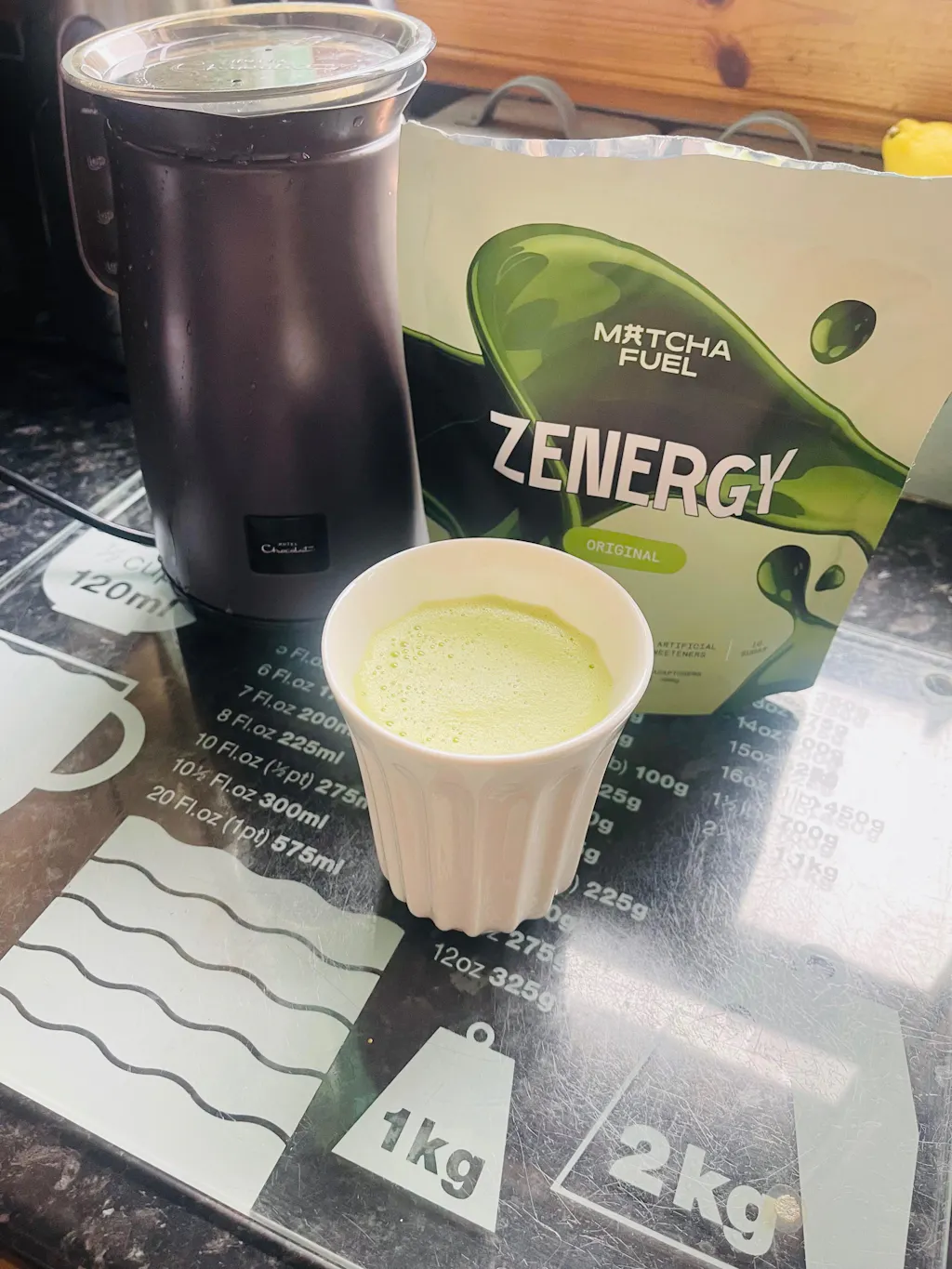 SuperLattes – Matcha Fuel