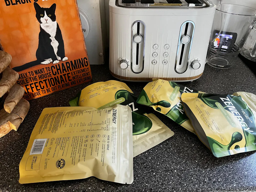 SuperLattes – Matcha Fuel