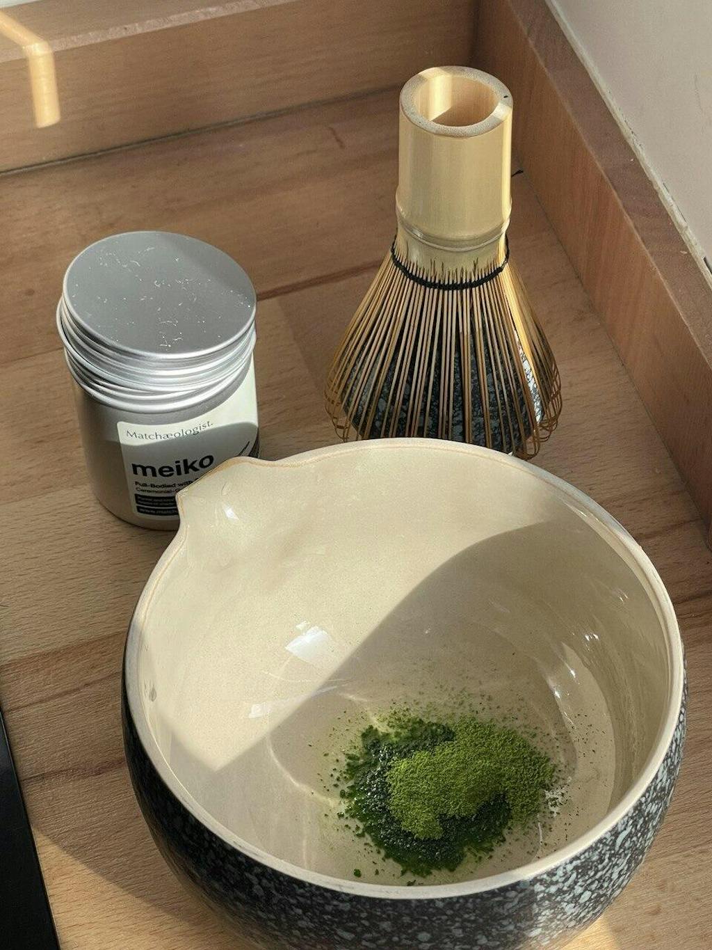 Meiko™ Ceremonial Matcha 20g – Matchaeologist USA
